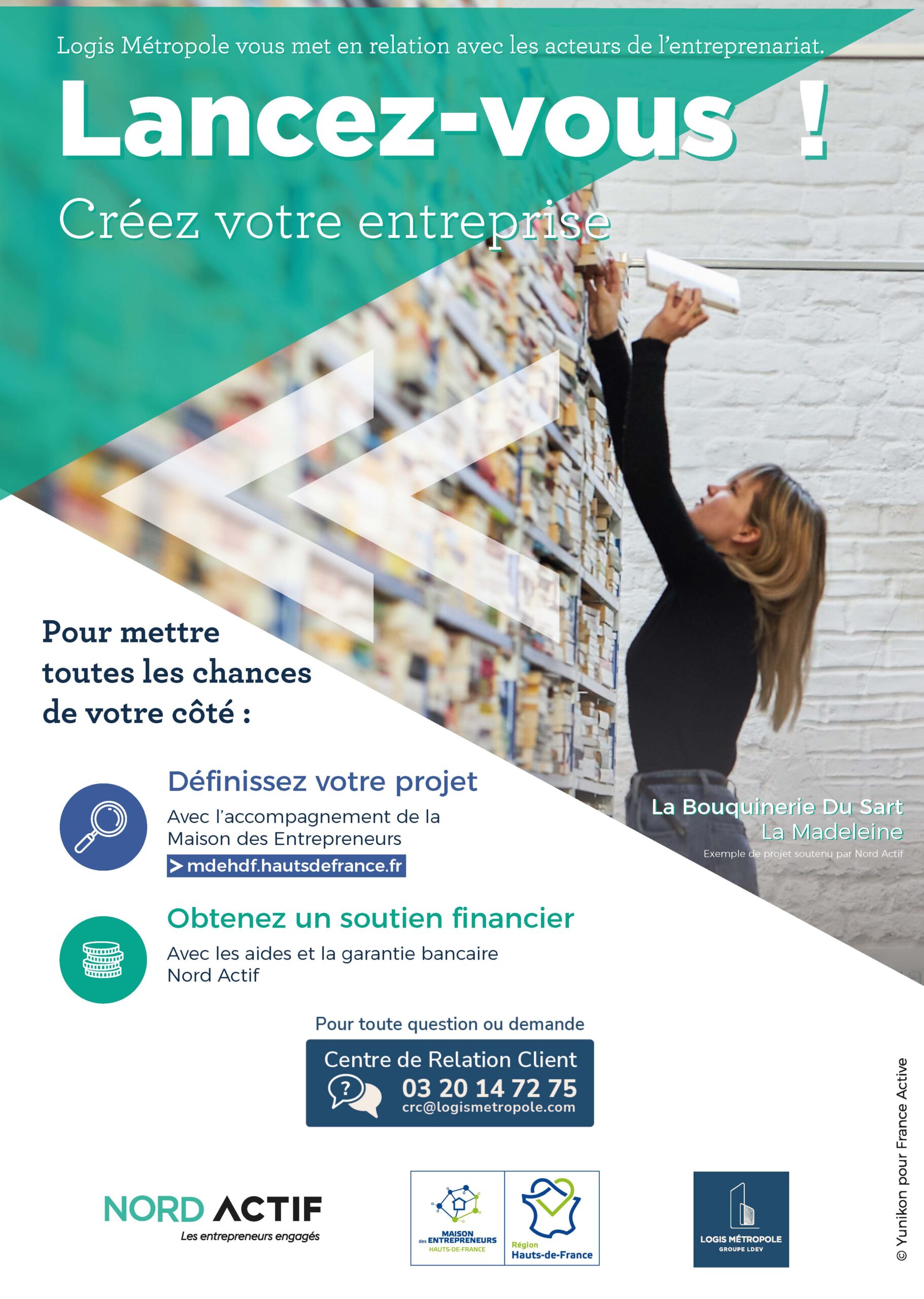 Vous avez un projet de création d'entreprise ? - Groupe Ldev