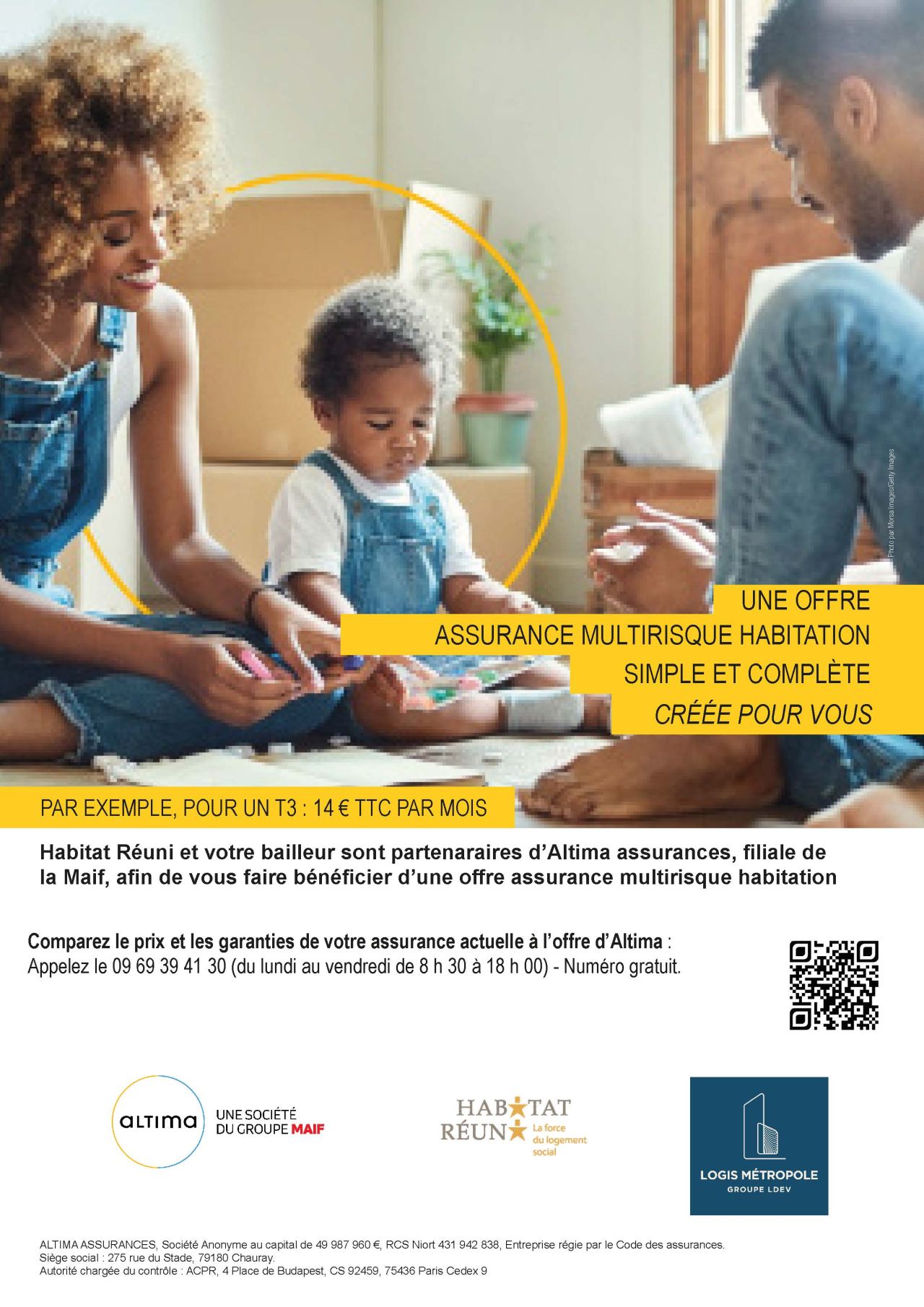 Mon assurance habitation ALTIMA - Groupe Ldev