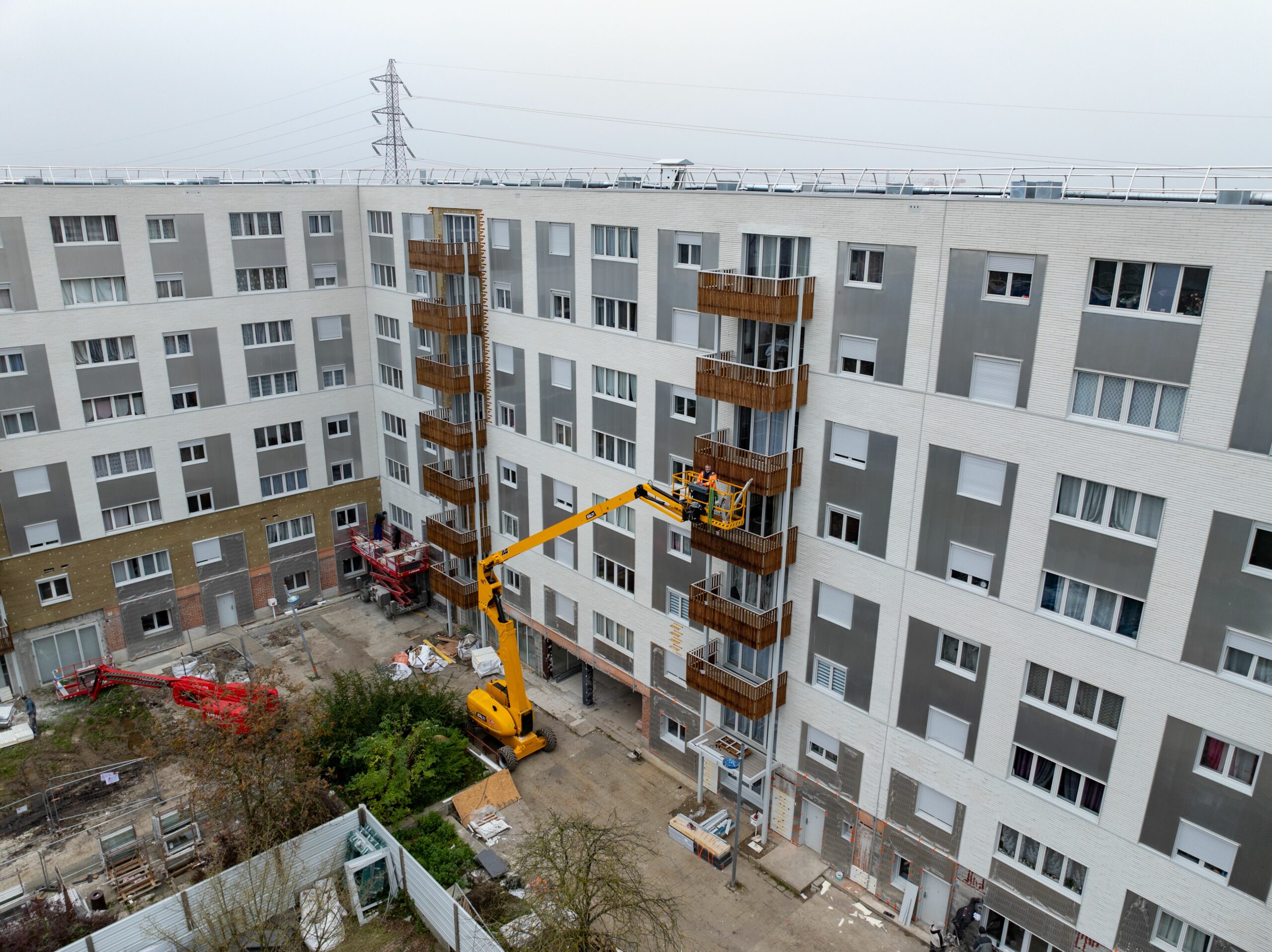 Réhabilitation de nos résidences du quartier du « Nouveau Mons ...